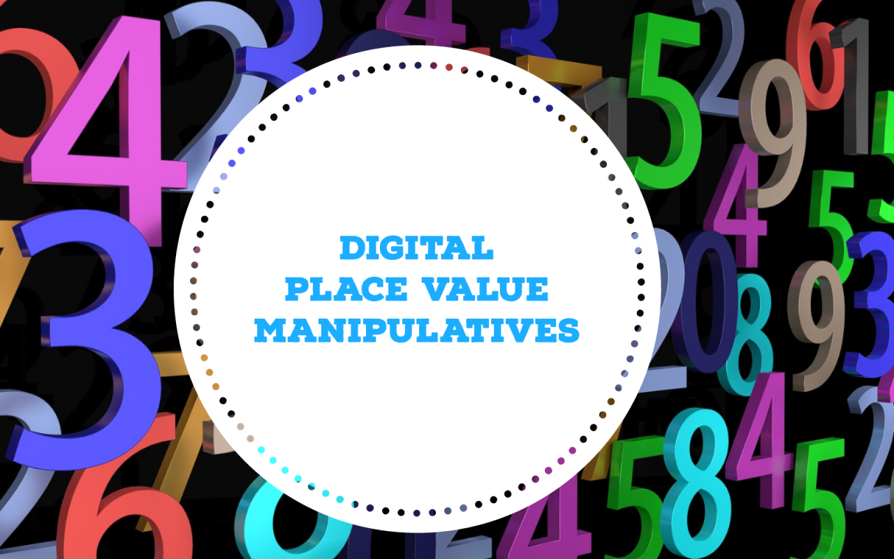 Place Value Digital Manipulatives - Innoverse