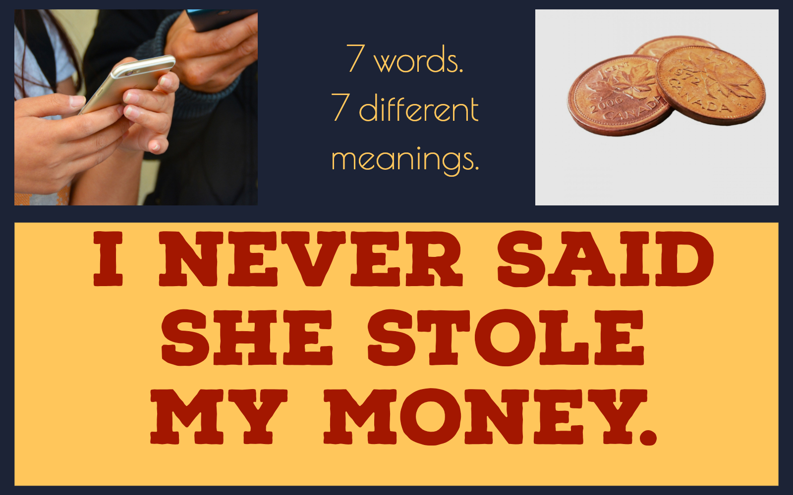 Text on a Screen and Meaning - Innoverse