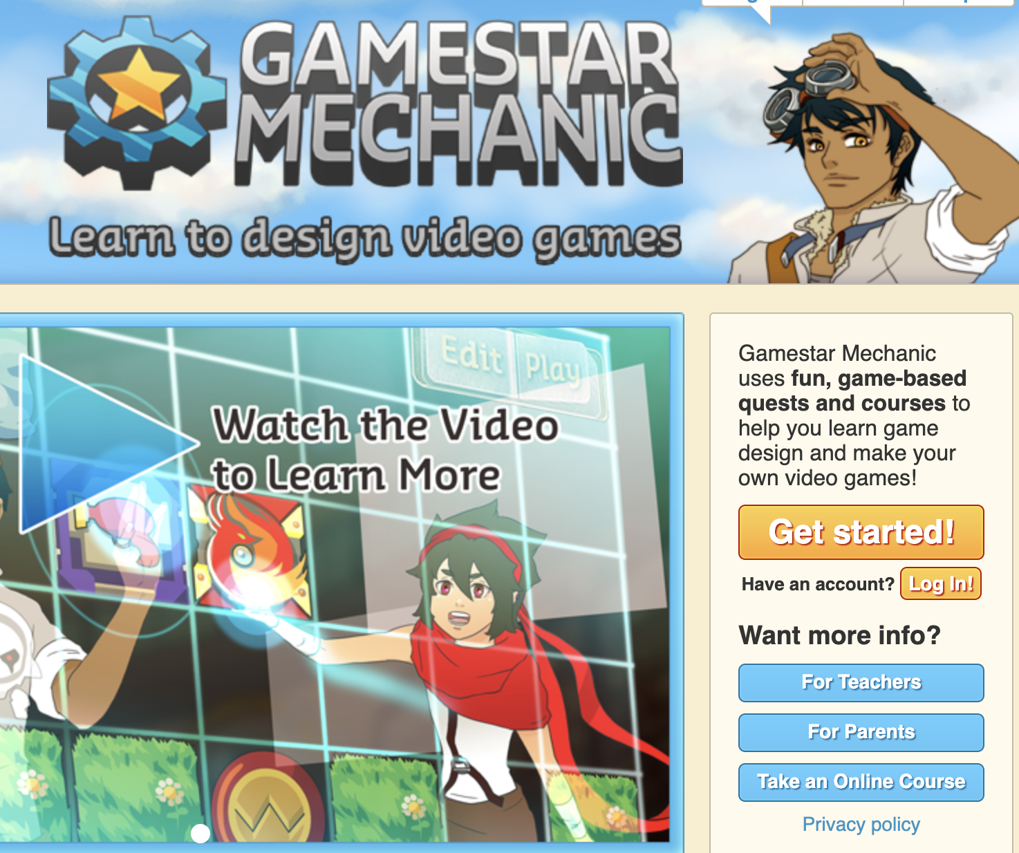Gamestar Mechanic - Innoverse