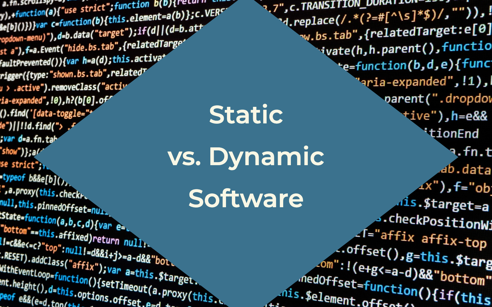 Dynamic vs. Static Software - Innoverse