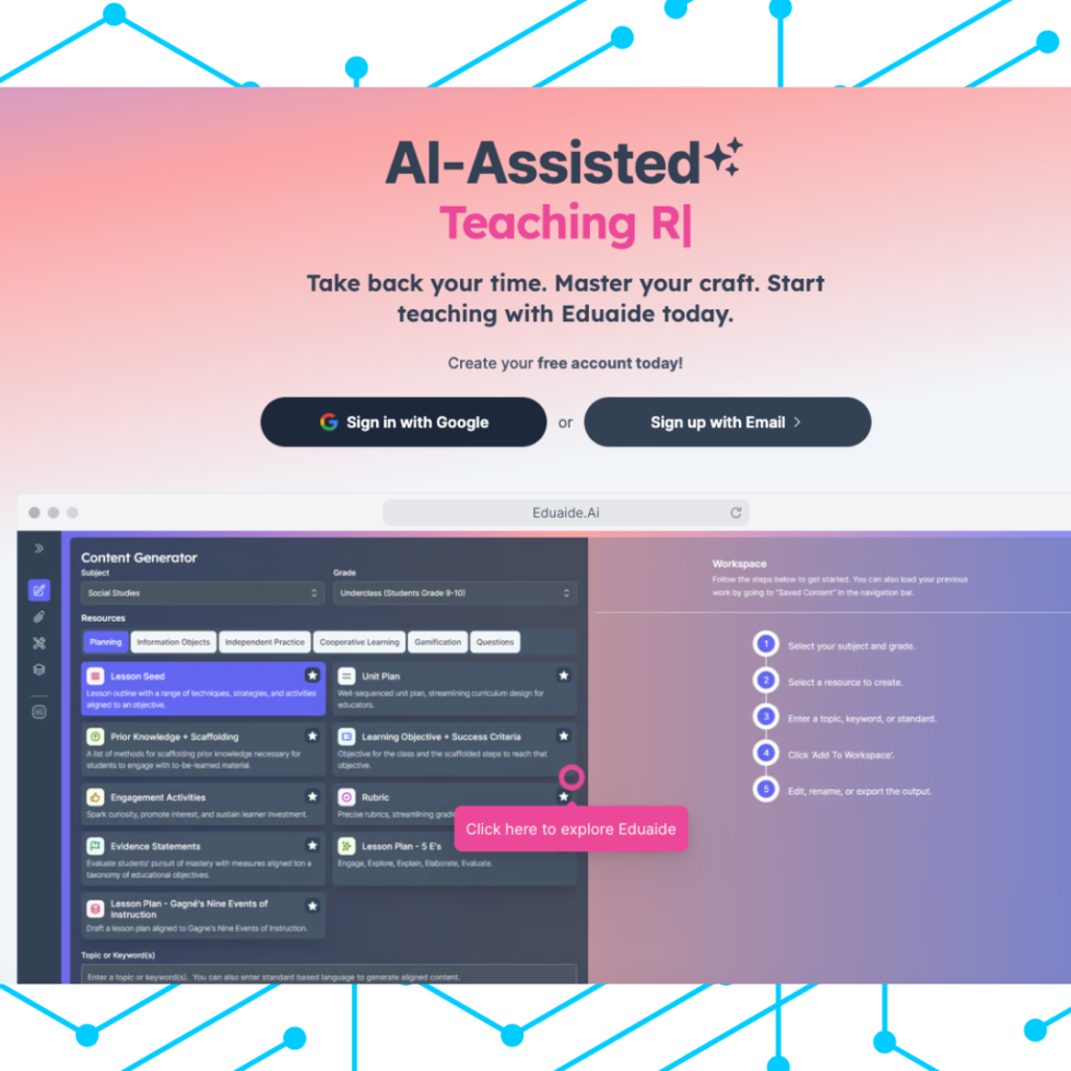 Eduaide - AI Tool Review - Innoverse