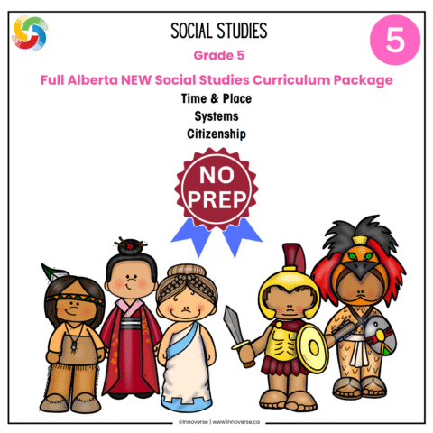 New Alberta Grade 5 Social Studies Curriculum Resources - Innoverse