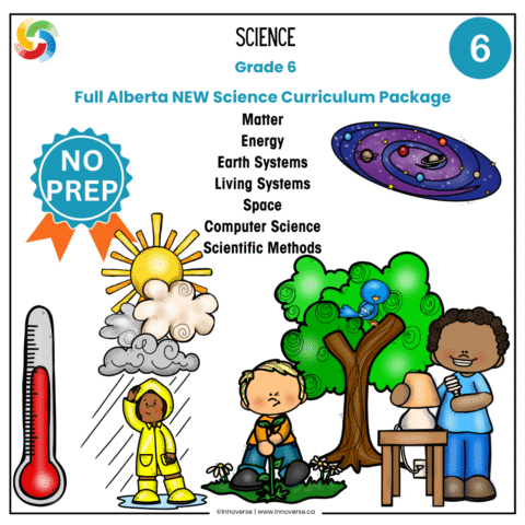 Alberta's New Grade 6 Science Curriculum Resources - Innoverse