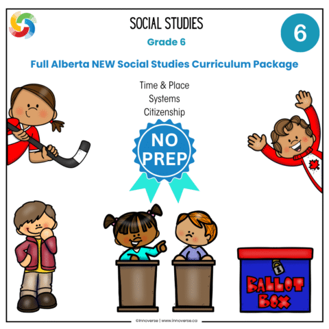 Alberta's New Grade 6 Social Studies Curriculum - Resources - Innoverse